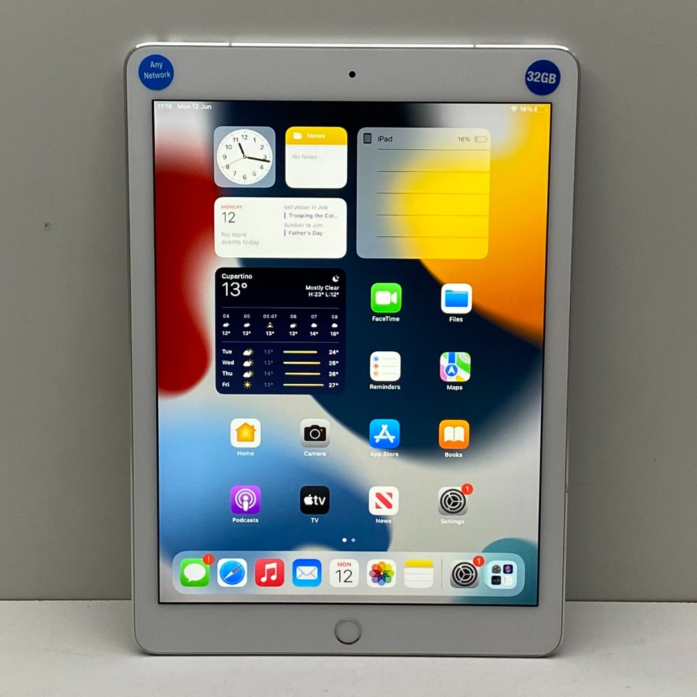 Pre-owned Apple iPad Pro 1st Generation 9.7" Model A1674 WiFi ...